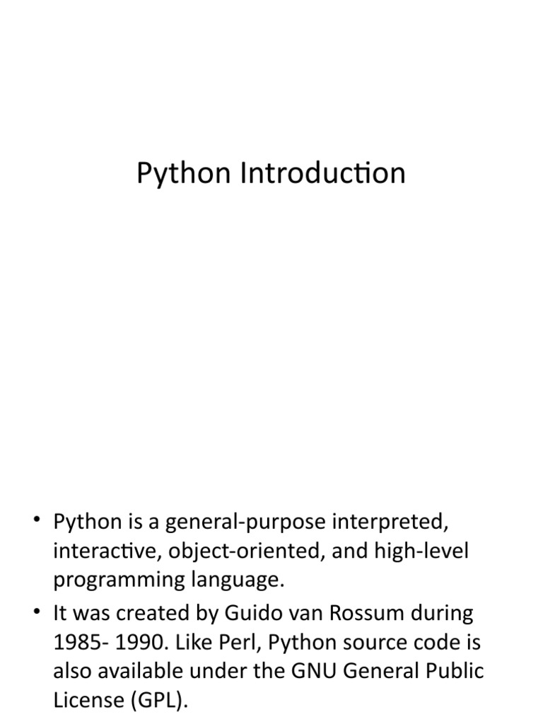 Python Pdf Python Programming Language Data Type