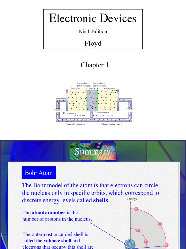 Chapter 1 PDF | PDF | P–N Junction | Semiconductors