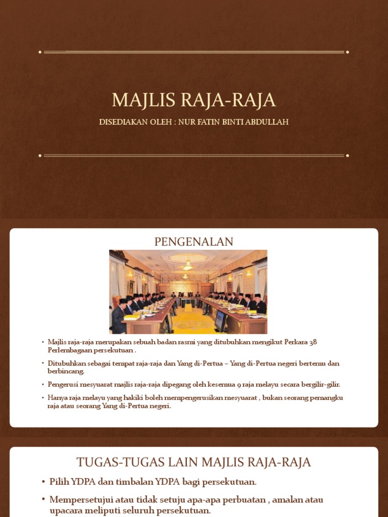 Majlis Raja-Raja | PDF