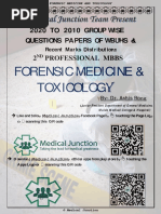 Magadran FMT Book | PDF | Medical Jurisprudence | Death