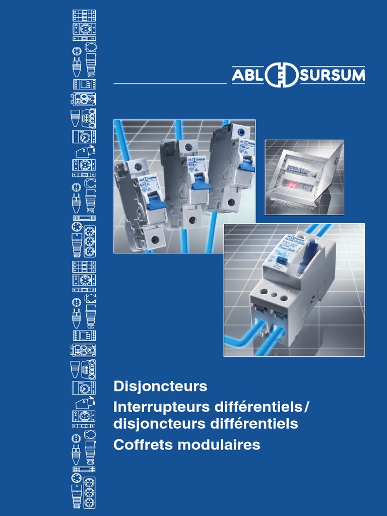 Disjuntores ABL Sursum PDF | PDF | Conception