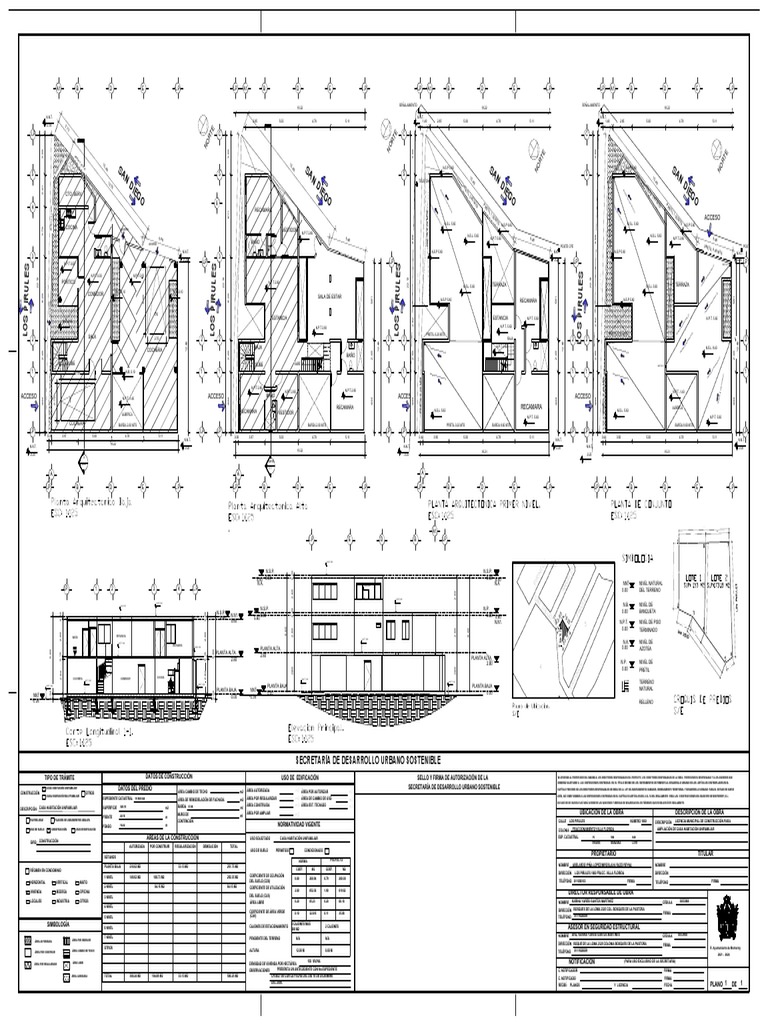 Los Pirules 1860 Rev G | PDF