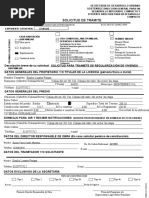 Solicitud Multitramite | PDF
