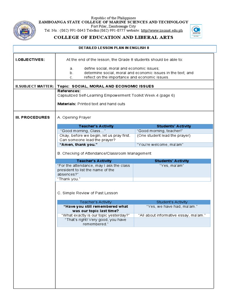 DLP WEEK 5 Lesson 1 (Day 12) | PDF | Morality | Cognitive Science