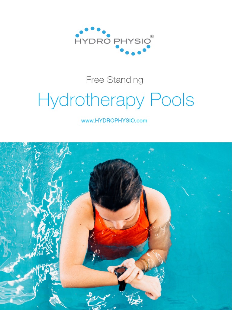 Human HYDRO Pool Brochure Pages | PDF | Physical Therapy | Water