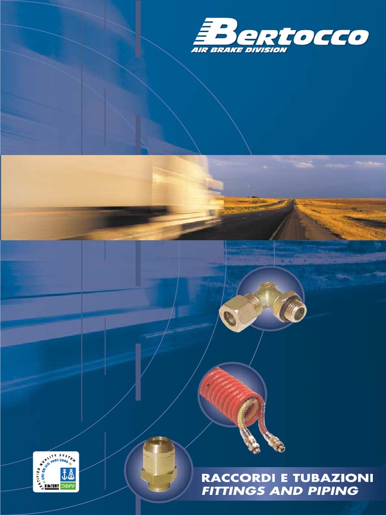 Bertocco Pipe Fittings Catalogue | PDF
