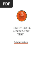 KS1 Maths Reasoning Paper 2023 | PDF | Copyright