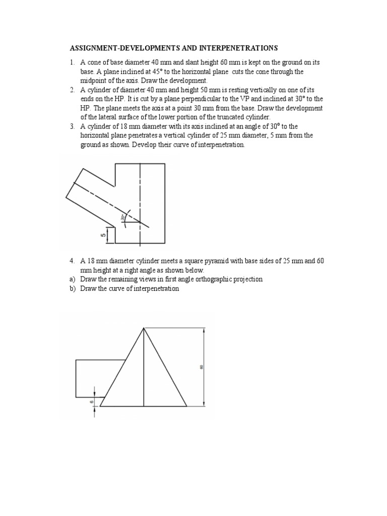 Assignment-Developments and Interpenetrations | PDF | Technology & Engineering