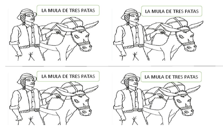 Leyenda La Mula de 3 Patas | PDF