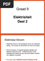 Stroombane Opsomming | PDF