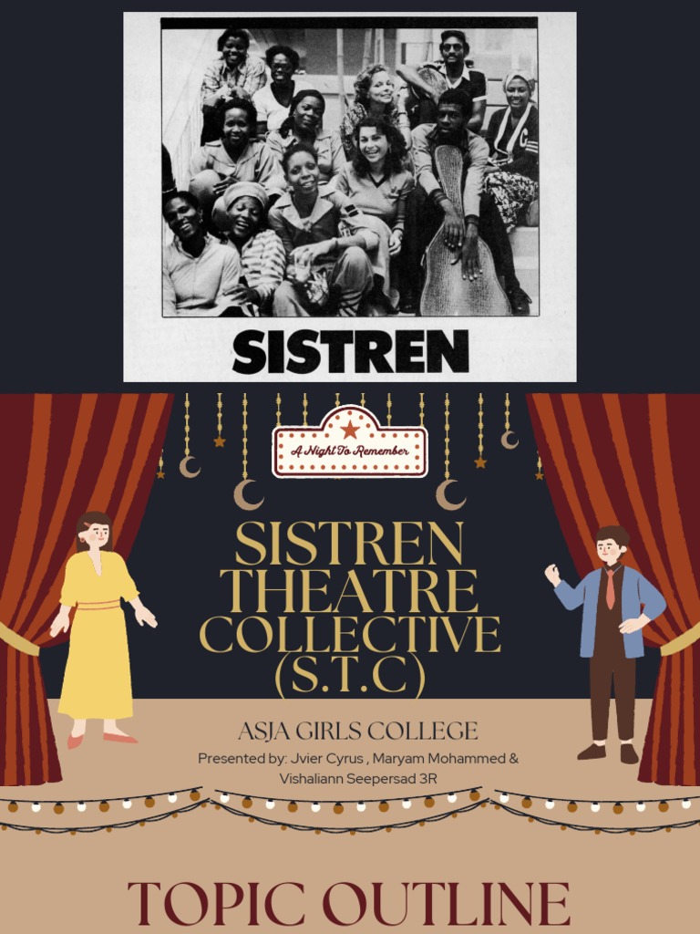 Sistren Theatre Collective PDF | PDF | Performing Arts