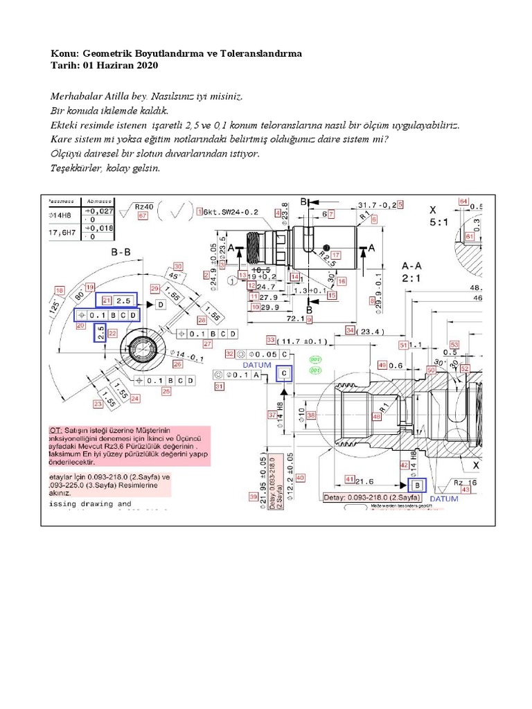 GDT 01.06.2020 Konum-Toleransi PDF | PDF