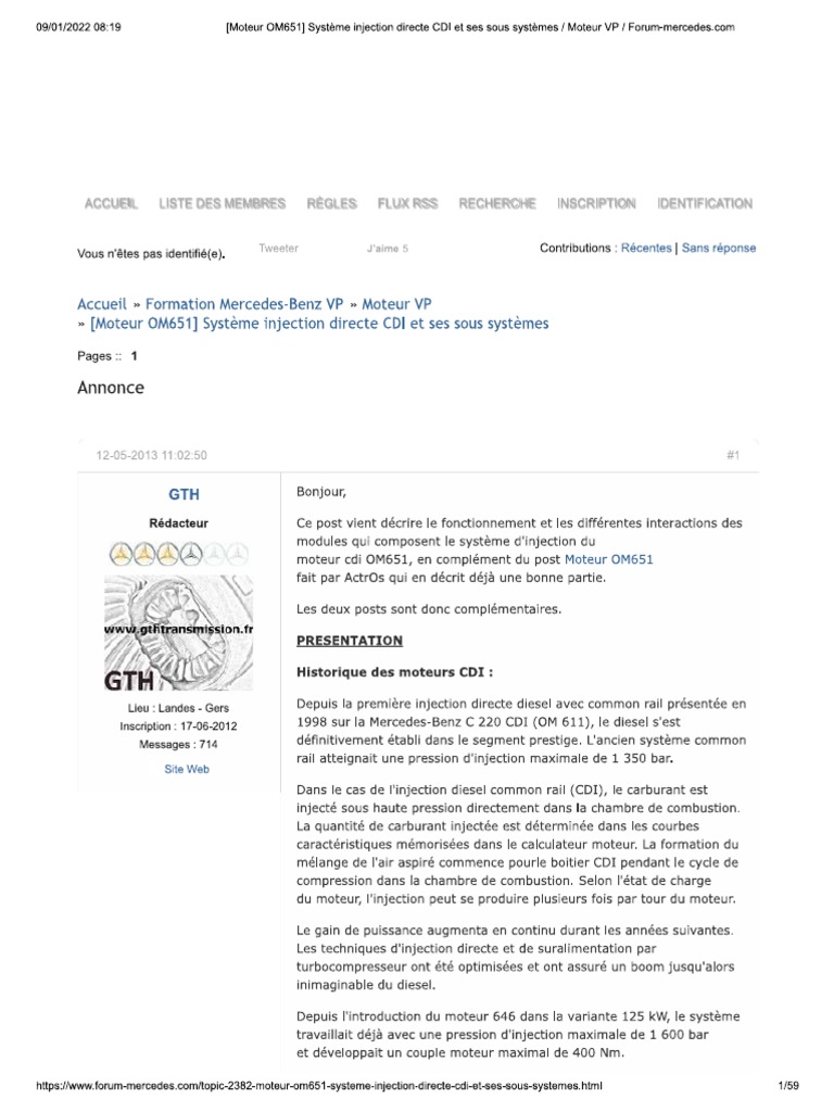Moteur 651 | PDF
