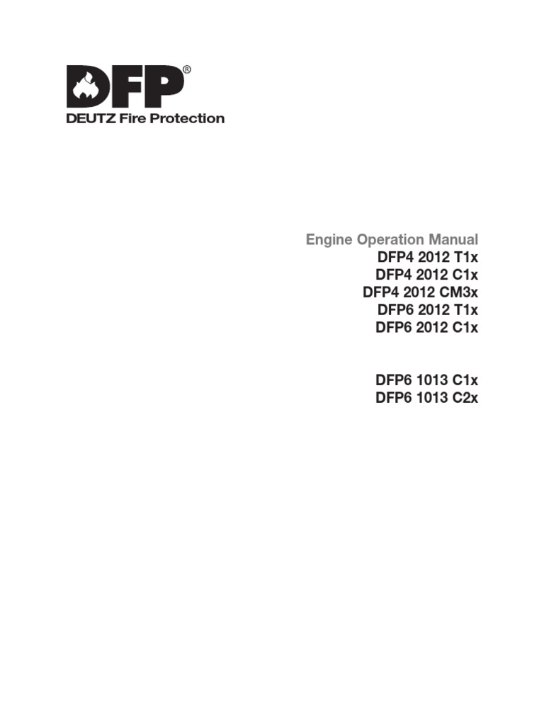 11b. DFP 2012 1013 Mechanical Manual PDF | PDF | Mechanical Engineering | Engine Technology