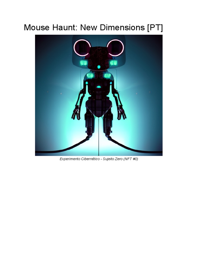 PT Mouse Haunt New Dimensions | PDF