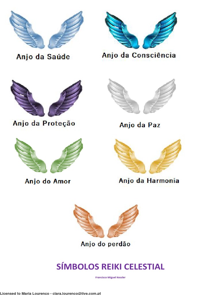 Símbolos Reiki Celestial | PDF