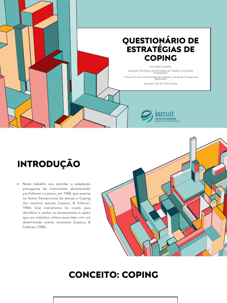Questionário de Estratégias de Coping | PDF | Psicologia | Estresse ...