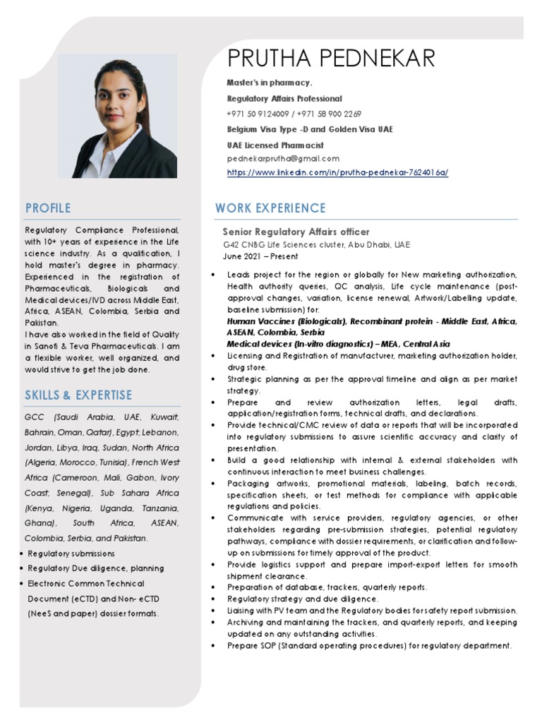 Pednekar Prutha | PDF | Pharmacy | United Arab Emirates