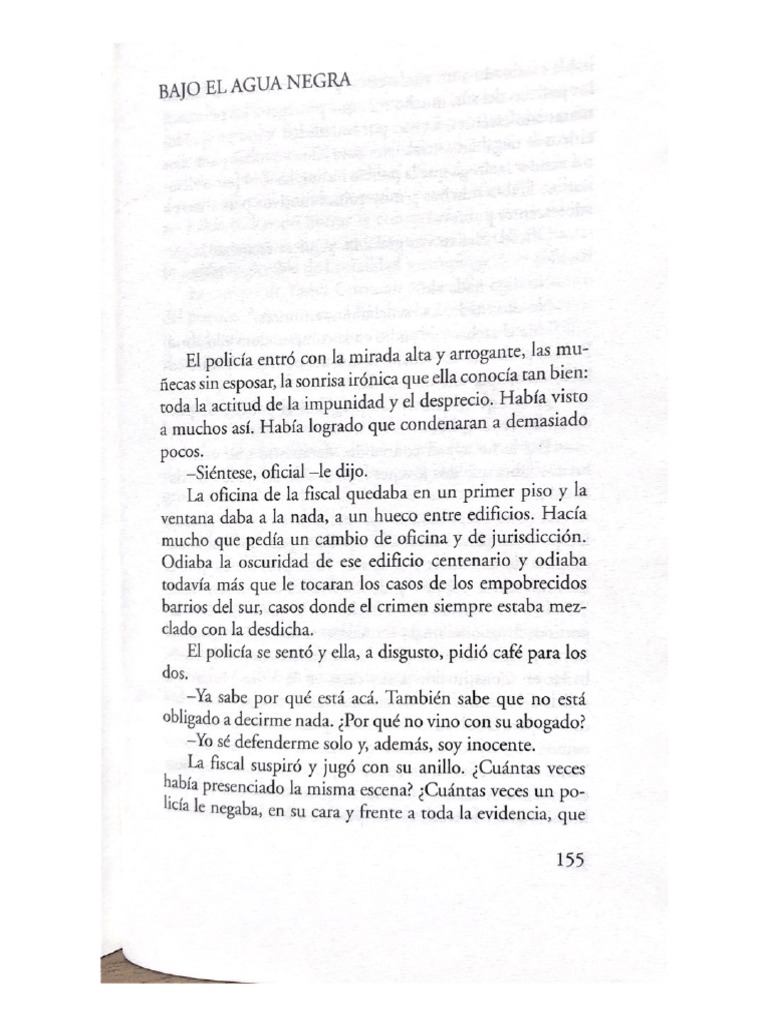 Mariana Enríquez - Bajo El Agua Negra | PDF