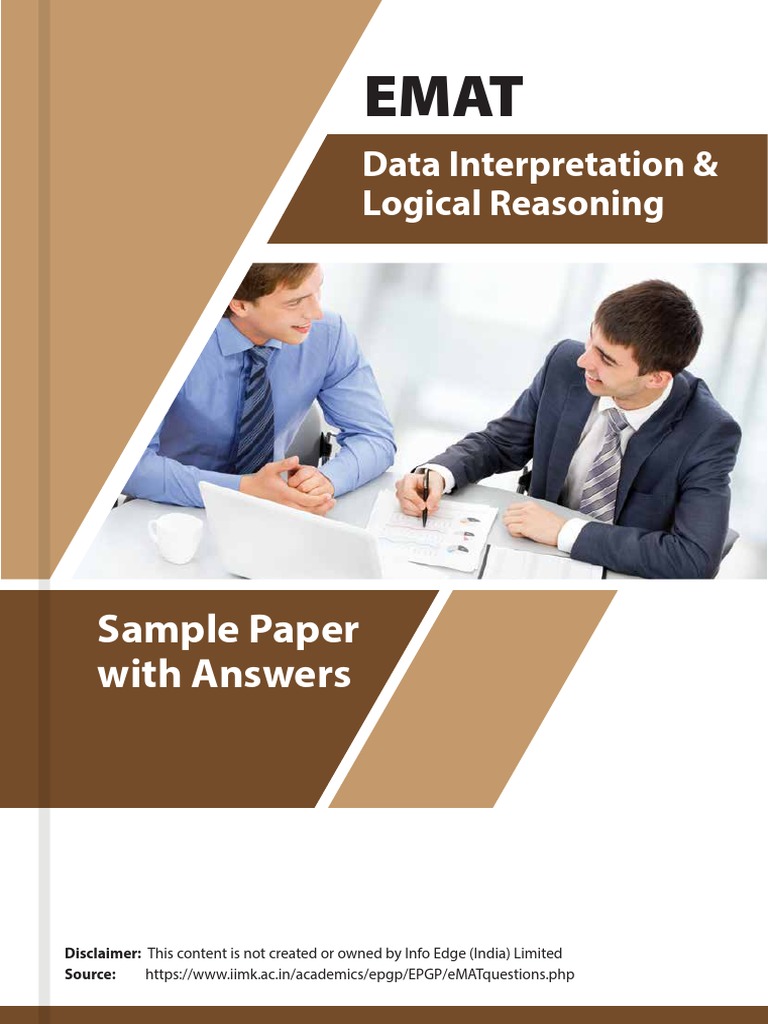 EMAT Sample Paper 1 PDF | PDF | Question
