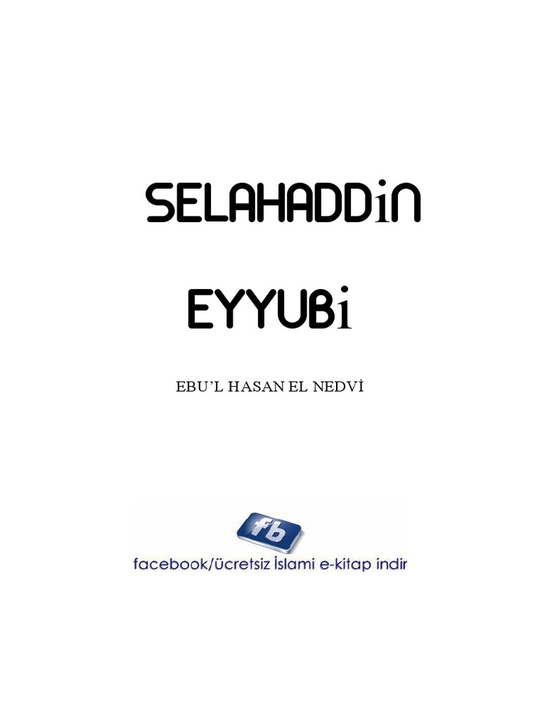 Ebul Hasan en Nedvi Selahaddin Eyyubi | PDF