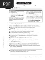 Grade 9 Vocabulary Word Lists | PDF | Adjective | Verb