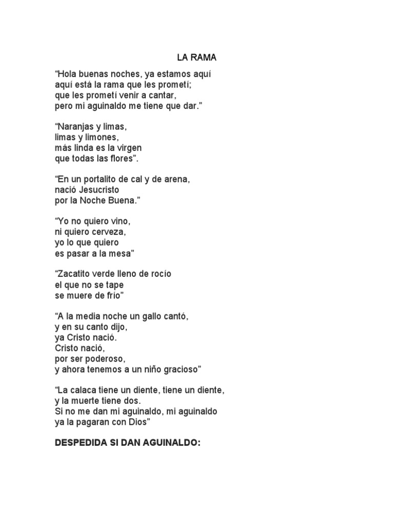 La Rama 1 | PDF | Poesía