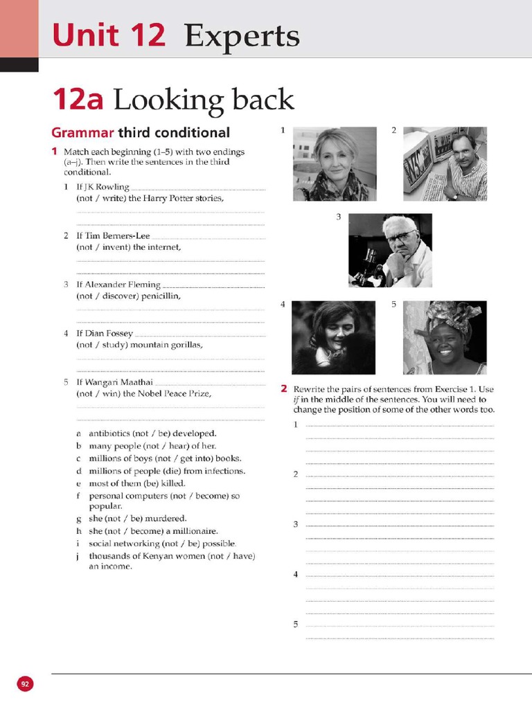 Karla Paulina Solano Casimiro - UNIT 12 - intermediate CENLEX Adv2 Workbook | PDF