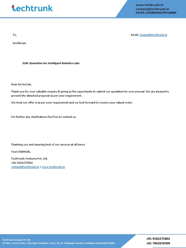 Intelligent Robotics Labs Proposal PDF | PDF | Robot | Robotics