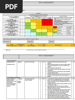 Heat Stress Risk Assessment Form | PDF | Hyperthermia | Heat