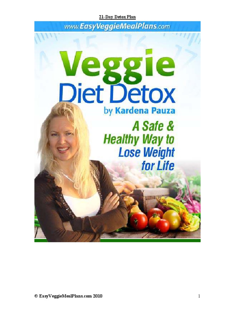 EVMP - 21 Day Detox Plan | PDF | Dieting | Juice