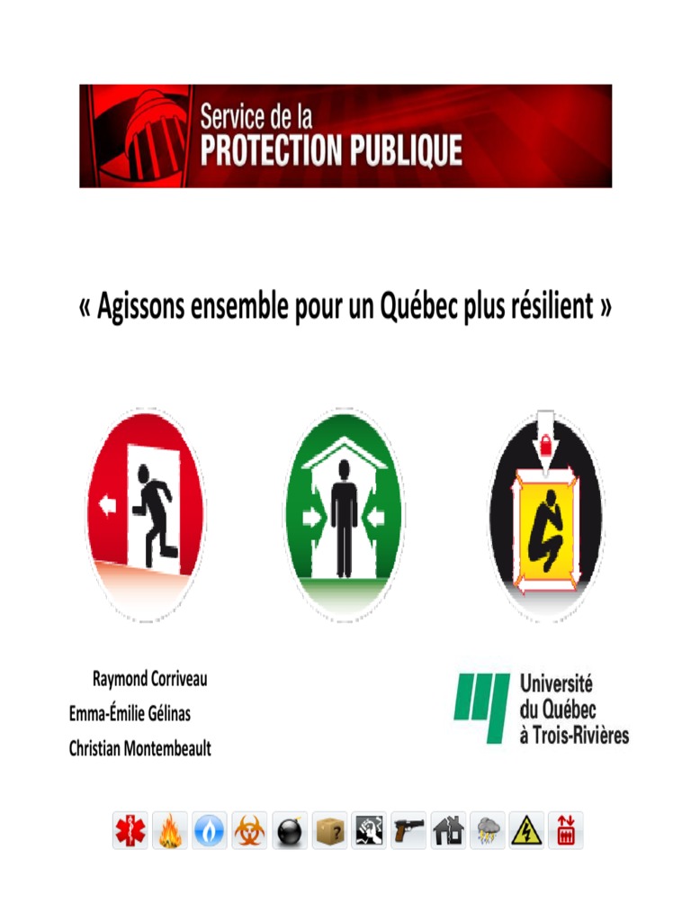 Campagne Comm Risques Uqtr Corriveau PDF | PDF | la communication | Risque