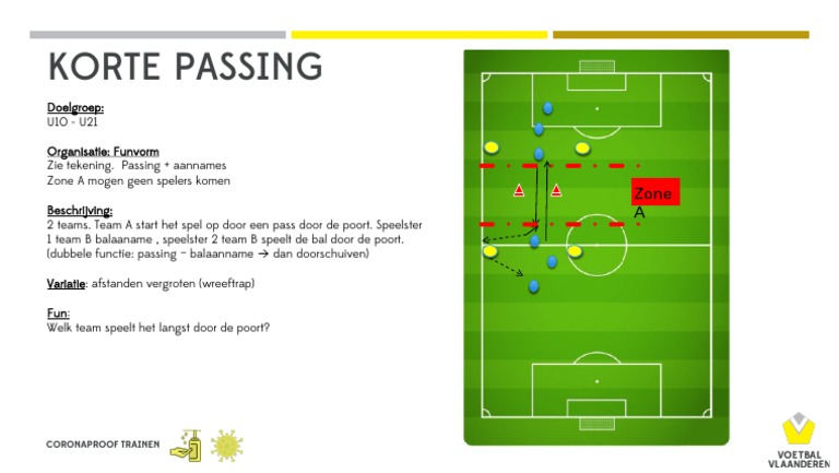 Korte Passing 2 U10-U21 | PDF