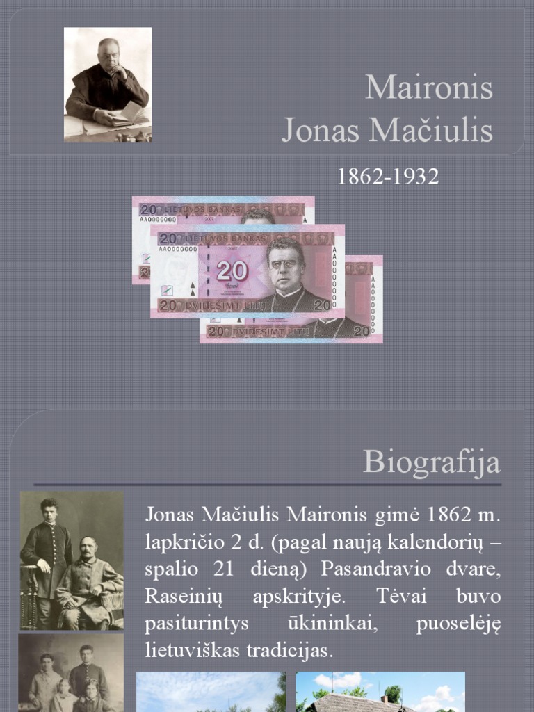 Maironis 2023 | PDF