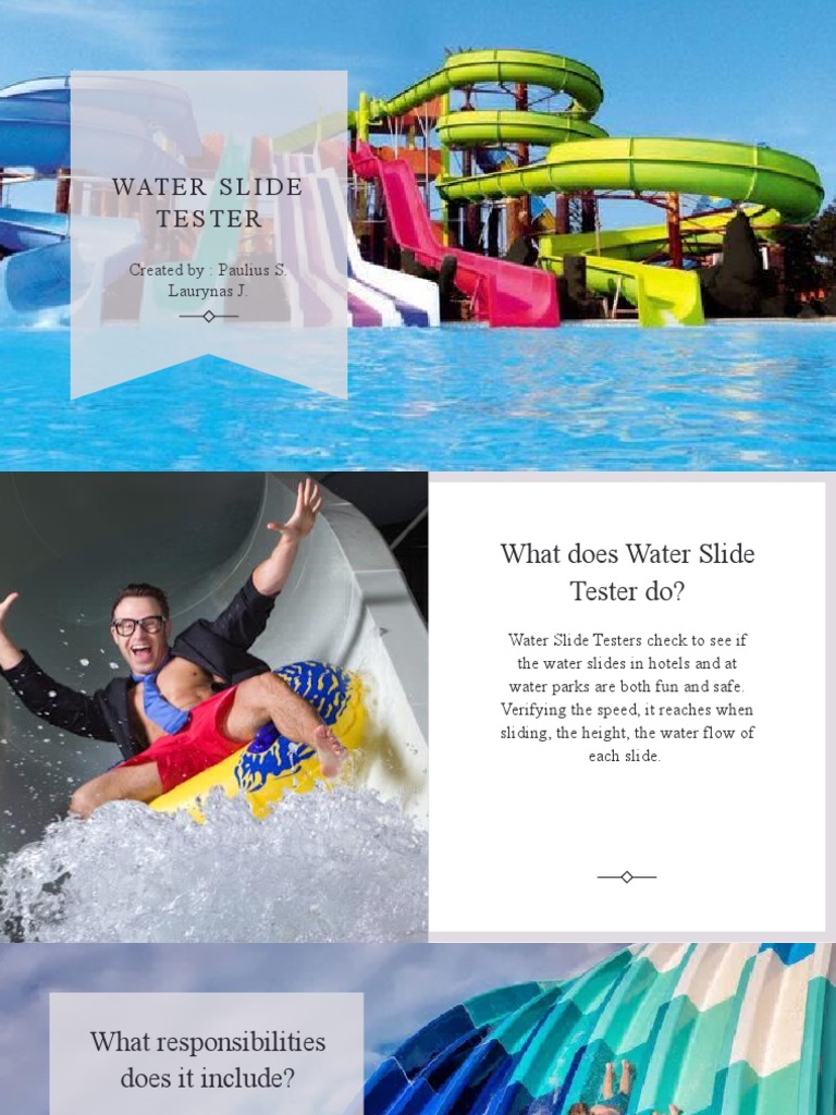 Water Slide Tester | PDF
