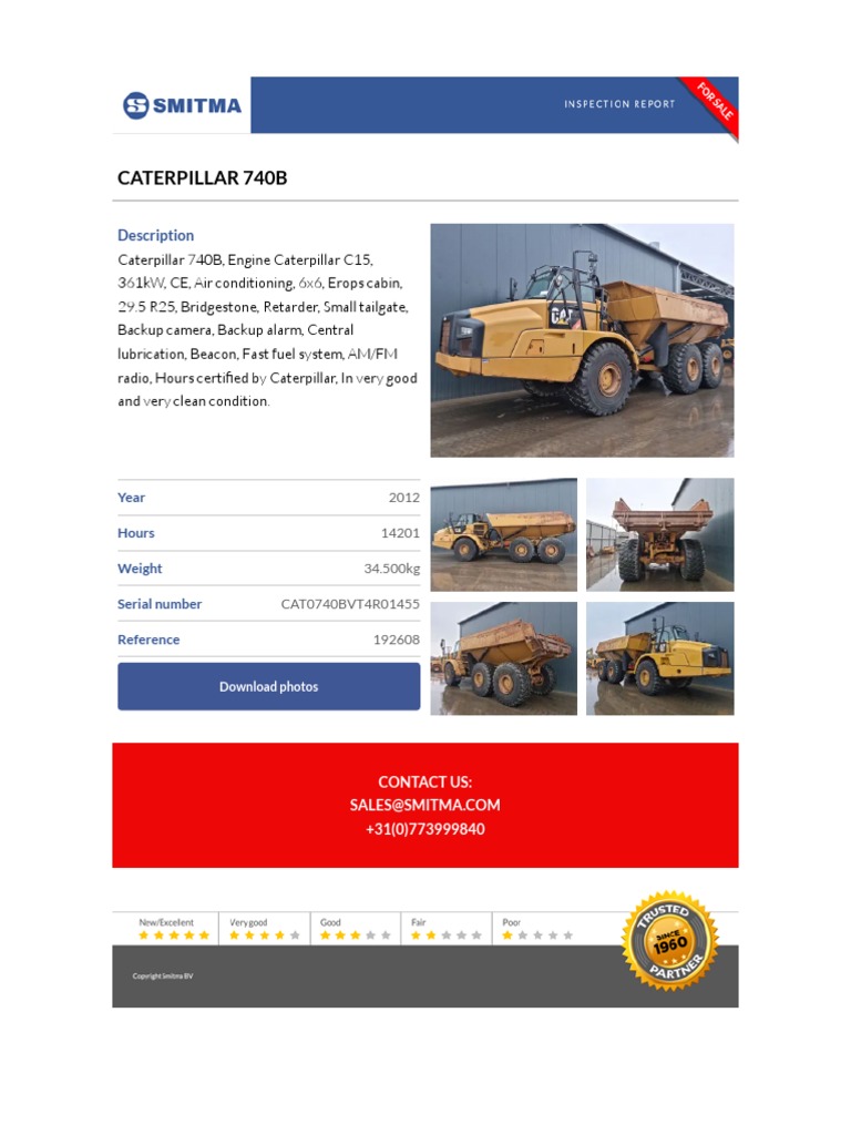 InspectionReport PDF | PDF | Brake | Truck