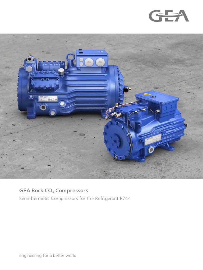 CO2 Compressor - GB | PDF | Carbon Dioxide | Mechanical Engineering