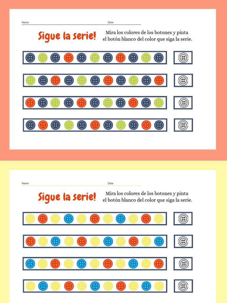 Plantillas Botones | PDF