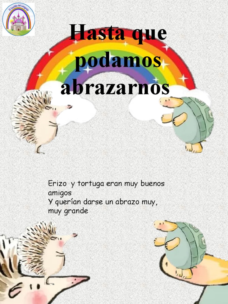 Hasta que podamos abrazarnos.pptx | PDF