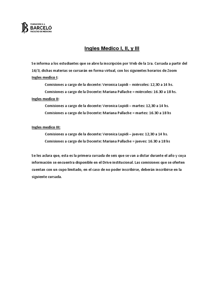 BA - Ingles Medico | PDF | Ciencias sociales