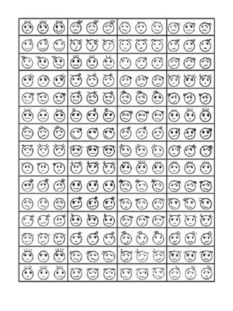 Test de Caritas | PDF