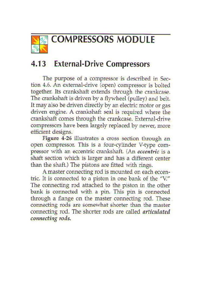 Types of Compressor | PDF