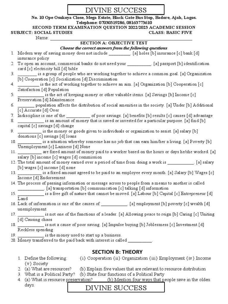 Basic 5 Second Term Exam | PDF | Computer Keyboard | Flowers