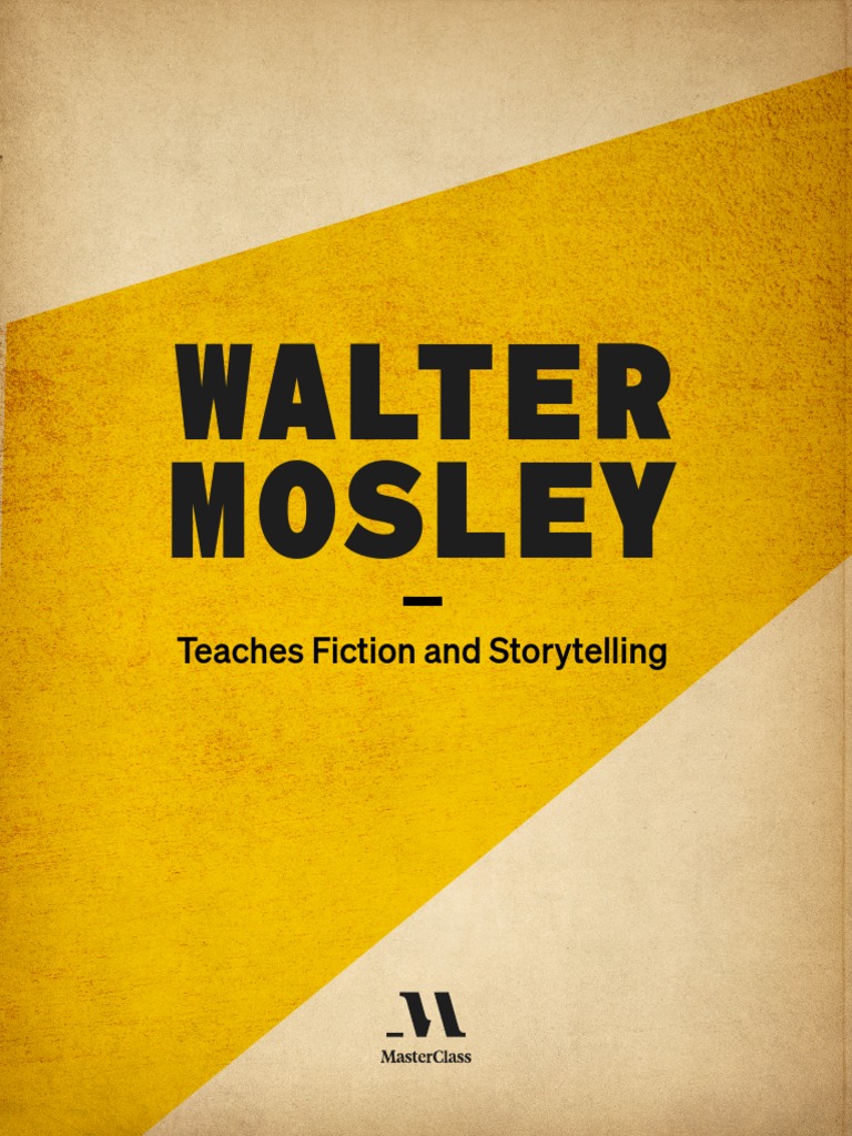 Walster Mosley Masterclass | PDF | Detective Fiction | Mystery Film