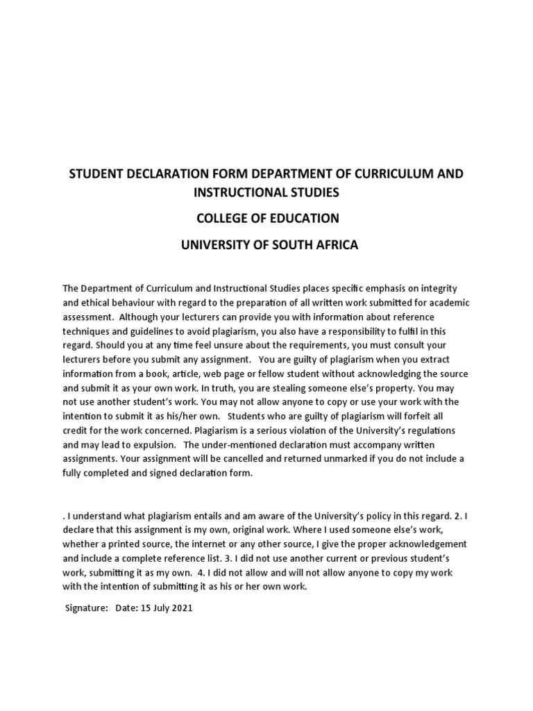 Bte2601 Assignment 4 | PDF | Learning | Teachers