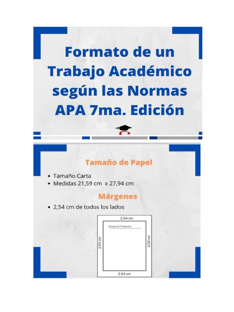 Informe Apa 7ma Edicion | PDF