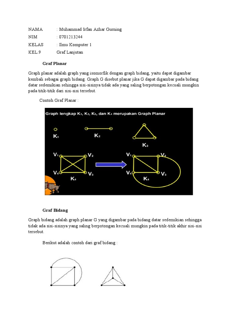 KEL.9 Graf Lanjutan | PDF