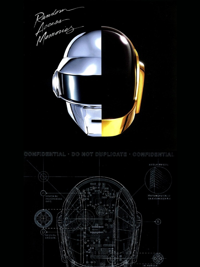 Daft Punk-Random Access Memories Edition Studio Masters | PDF