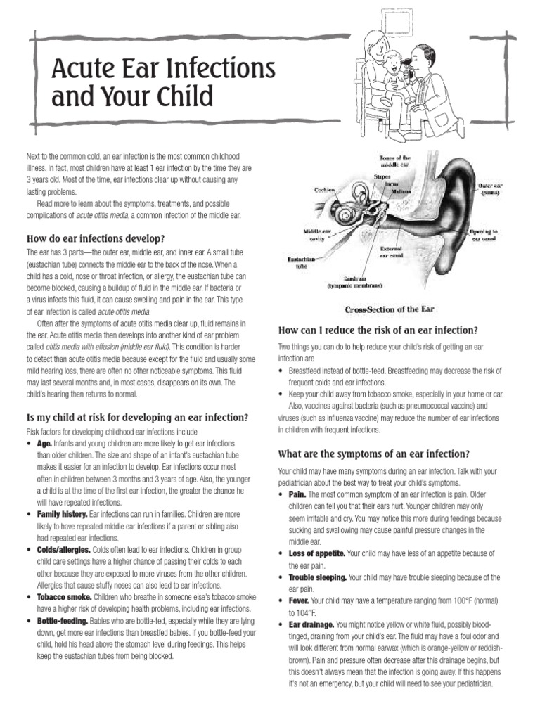 Otitis Media | PDF | Common Cold | Pediatrics