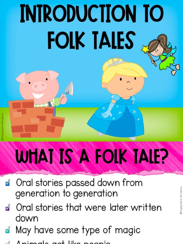 Folktale Presentation | PDF